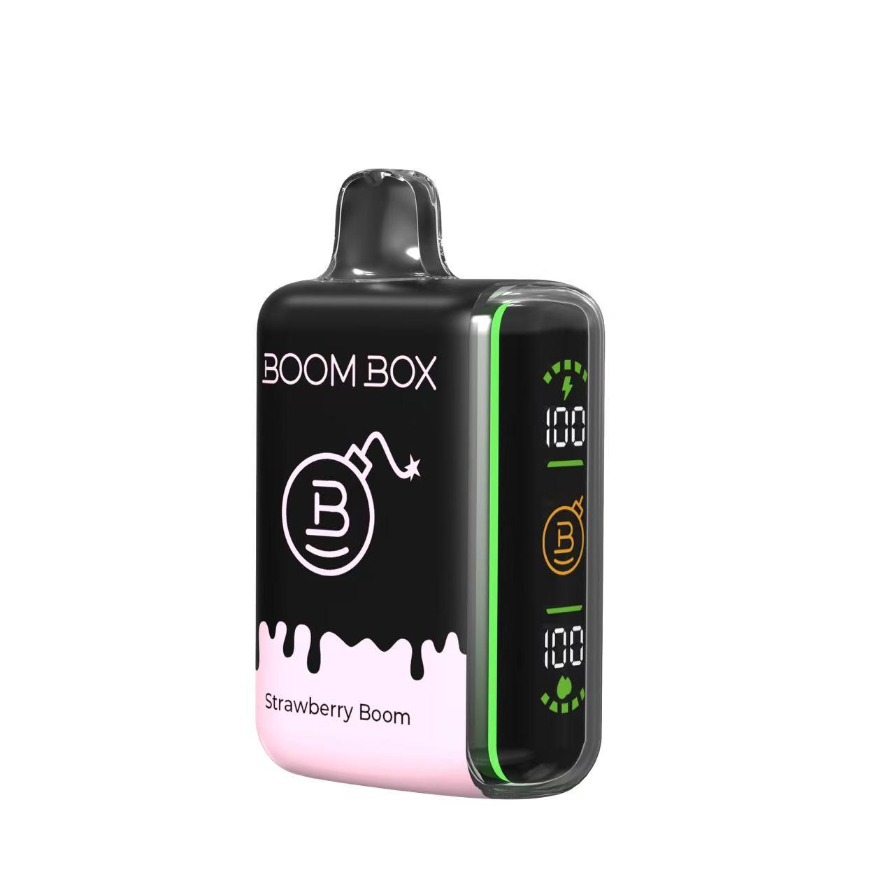 Boom Box - Single - Strawberry Boom – Boom Box Retail